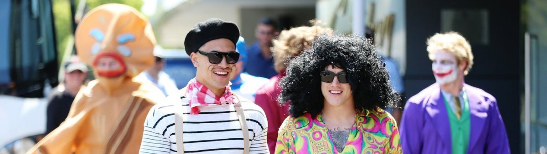 End of Season Footy Costumes Themed Options Avail | Team Trips